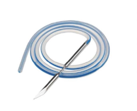 24 FR круглый цельный Дренаж Блейка (Blake Drain) 2234. Производитель ...